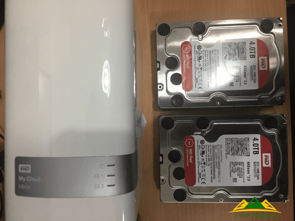 Western Digital My Cloud Mirror Data Recovery Service |Ever Higher|