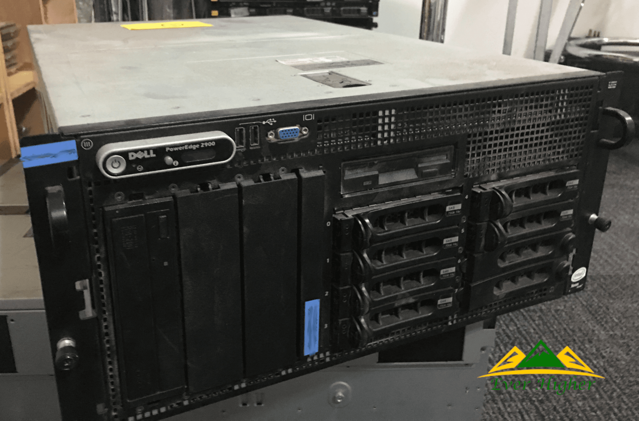 Dell PowerEdge 2900 Storage Access Network Server Data Recovery Service ...
