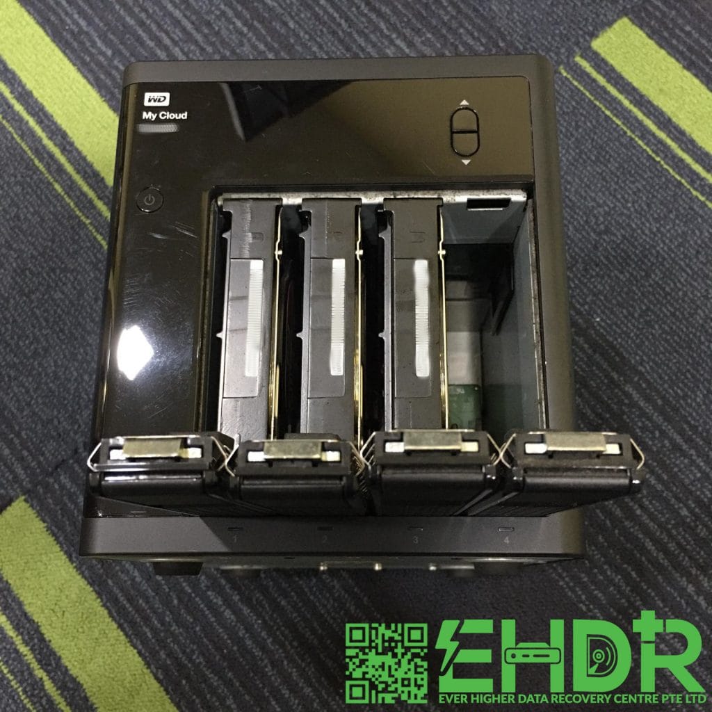 WD Mycloud NAS • Data Recovery Service & Data Recovery Singapore
