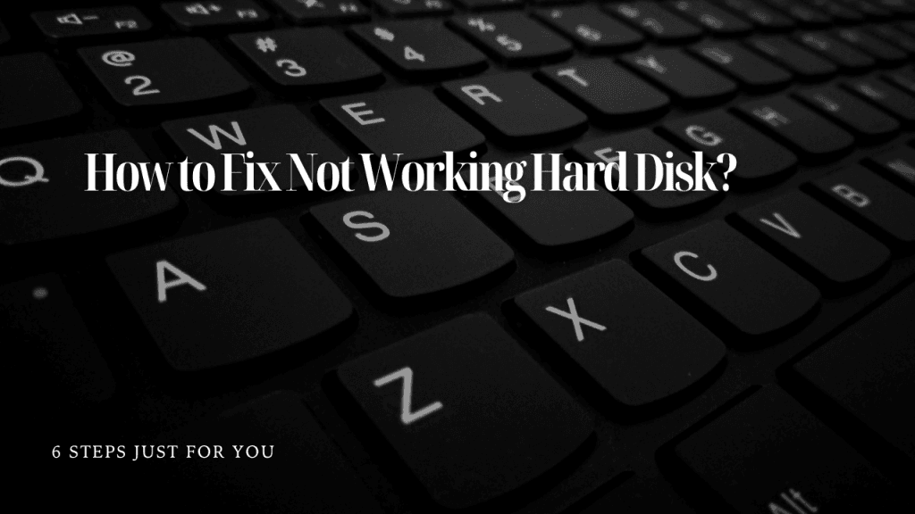 How to Fix Not Working Hard Disk • Data Recovery Service & Data ...