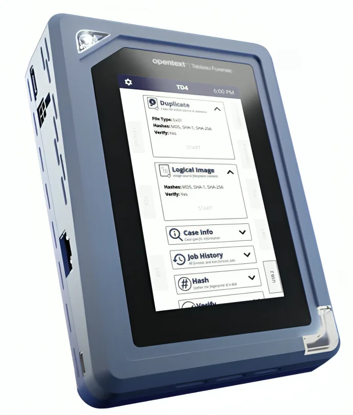 OpenText™ Tableau Forensic TD4 • Data Recovery Service & Data Recovery ...