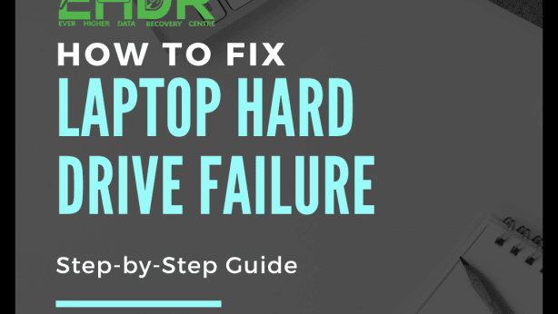 How to Fix Laptop Hard Drive Failure| Step-by-Step Guide • Data ...