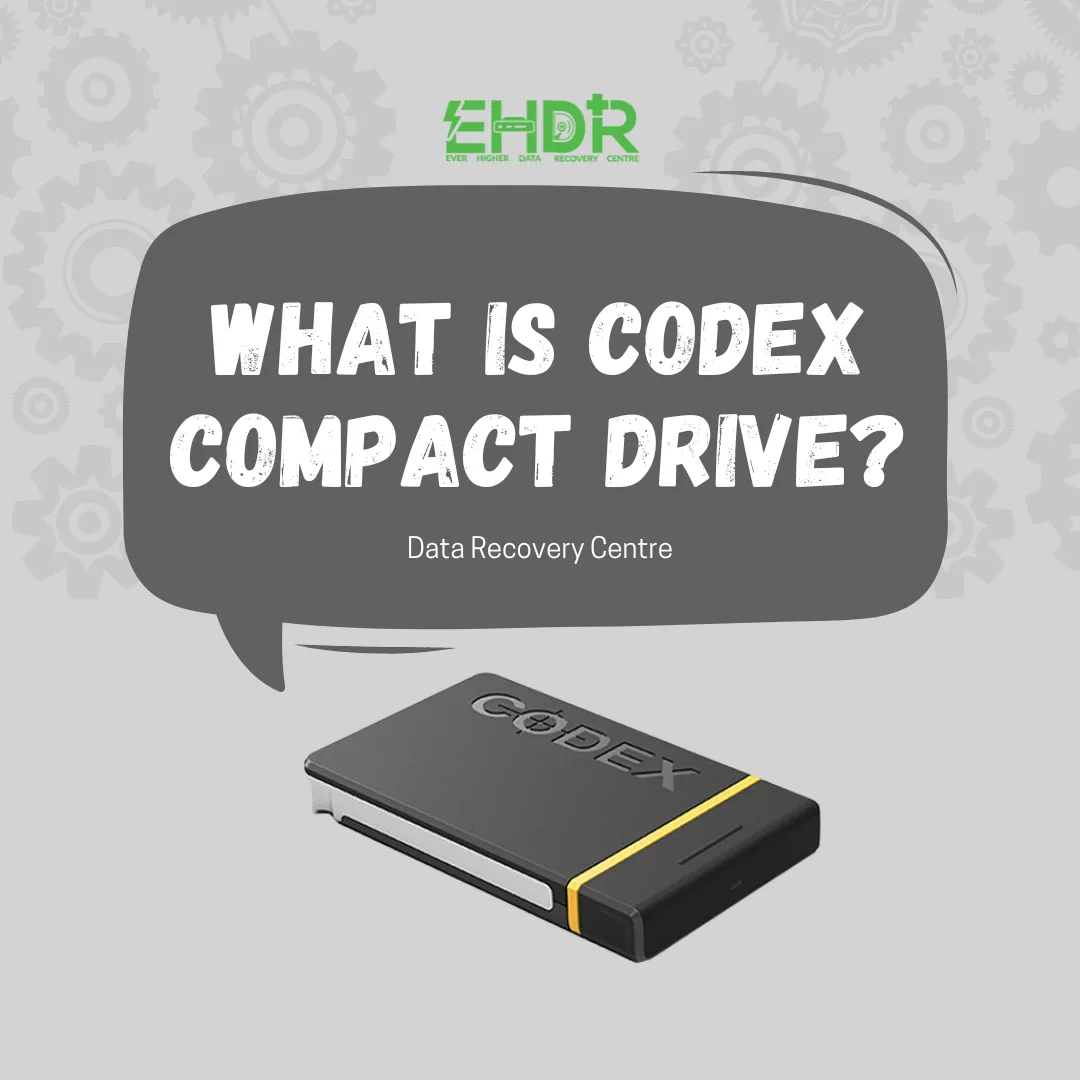 What is Codex Compact Drives | How Data Recovery Works If Fail