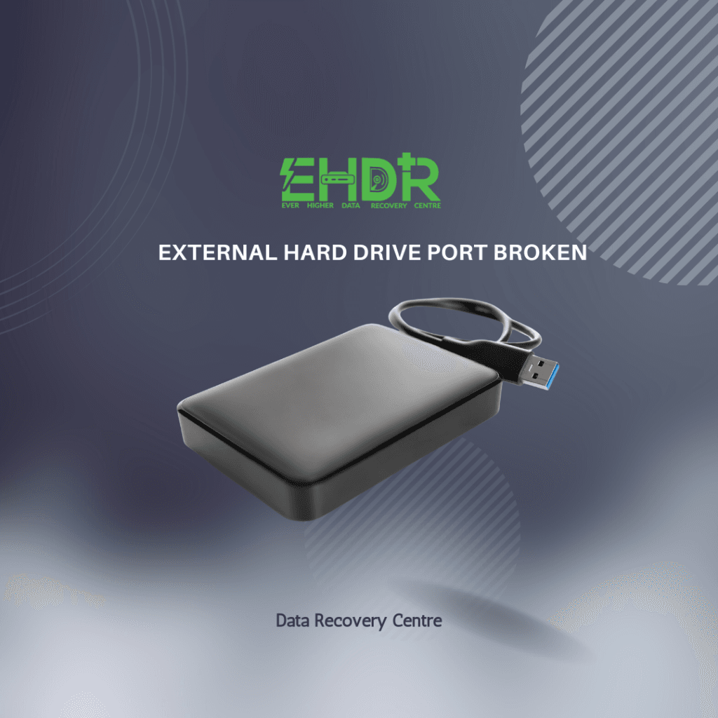 How to Fix a Broken USB Port on an External Hard Drive • Data Recovery ...